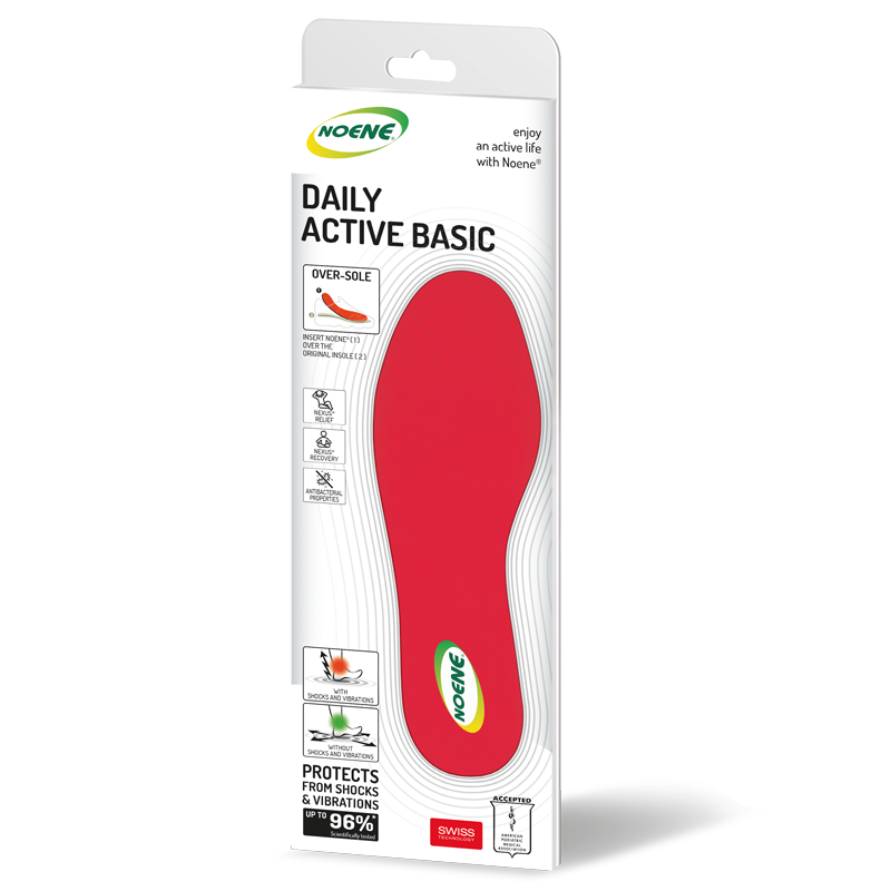 Antishock insoles DAILY ACTIVE BASIC - Noene
